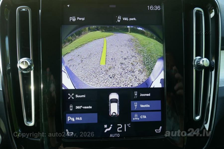 Melns Volvo XC40 2018 Tallina, ar dzinēja tilpumu 2.00 L un nobraukumu 154 tūkst. km par 21900 €, foto 4 vietnē AUTOMOTO.COM.LV