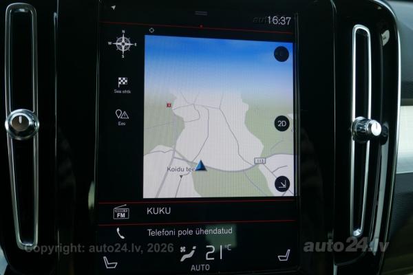 Melns Volvo XC40 2018 Tallina, ar dzinēja tilpumu 2.00 L un nobraukumu 154 tūkst. km par 21900 €, foto 10 vietnē AUTOMOTO.COM.LV
