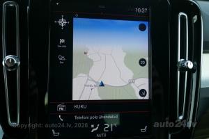 Melns Volvo XC40 2018 Tallina, ar dzinēja tilpumu 2.00 L un nobraukumu 154 tūkst. km par 21900 €, foto 11 vietnē AUTOMOTO.COM.LV