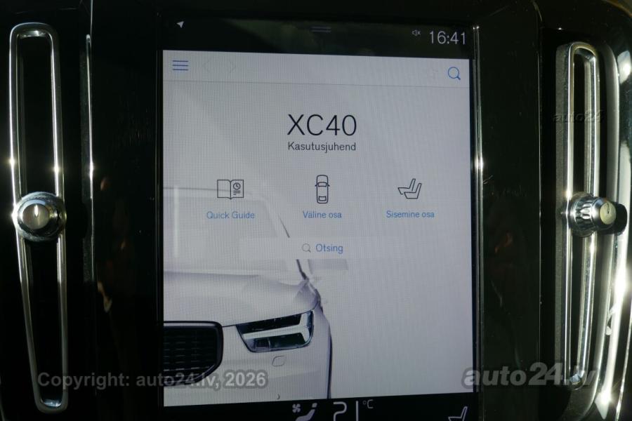 Melns Volvo XC40 2018 Tallina, ar dzinēja tilpumu 2.00 L un nobraukumu 154 tūkst. km par 21900 €, foto 13 vietnē AUTOMOTO.COM.LV