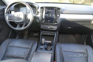 Melns Volvo XC40 2018 Tallina, ar dzinēja tilpumu 2.00 L un nobraukumu 154 tūkst. km par 21900 €, foto 16 vietnē AUTOMOTO.COM.LV