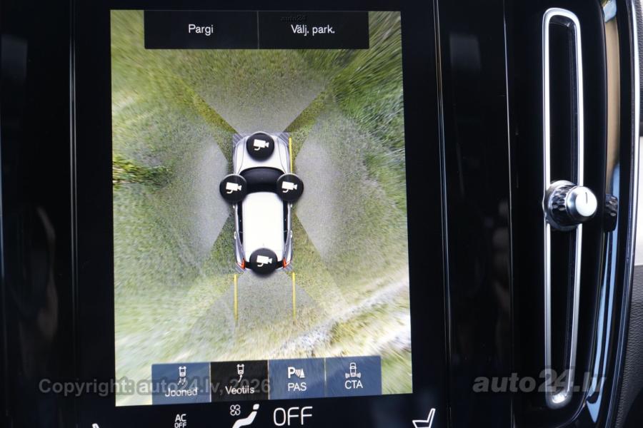 Melns Volvo XC40 2018 Tallina, ar dzinēja tilpumu 2.00 L un nobraukumu 154 tūkst. km par 21900 €, foto 20 vietnē AUTOMOTO.COM.LV