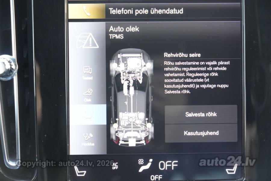 Melns Volvo XC40 2018 Tallina, ar dzinēja tilpumu 2.00 L un nobraukumu 154 tūkst. km par 21900 €, foto 22 vietnē AUTOMOTO.COM.LV