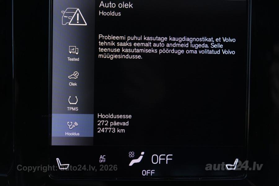 Melns Volvo XC40 2018 Tallina, ar dzinēja tilpumu 2.00 L un nobraukumu 154 tūkst. km par 21900 €, foto 23 vietnē AUTOMOTO.COM.LV