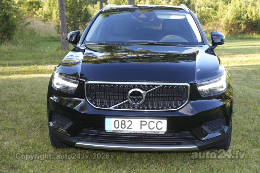 Melns Volvo XC40 2018 Tallina, ar dzinēja tilpumu 2.00 L un nobraukumu 154 tūkst. km par 21900 €, foto 28 vietnē AUTOMOTO.COM.LV