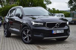 Melns Volvo XC40 2019 Tukums, ar dzinēja tilpumu 2.00 L un nobraukumu 228 tūkst. km par 17995 €, foto 3 vietnē AUTOMOTO.COM.LV