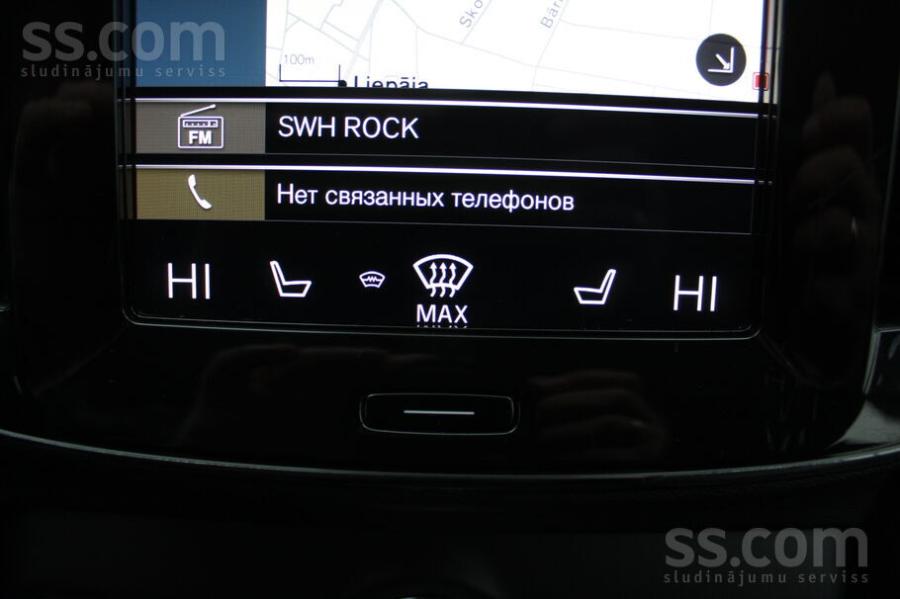 Черный Вольво XC40 2019 в Лиепая, объемом двигателя 2.00 л и пробегом 161 тыс. км за 20999 €, фото 16 на AUTOMOTO.COM.LV