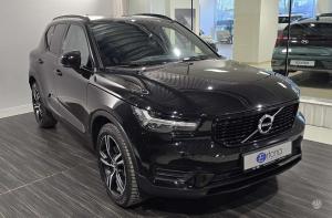 Melns Volvo XC40 2019 Šauļi, ar dzinēja tilpumu 1.97 L un nobraukumu 129 tūkst. km par 22900 €, foto 5 vietnē AUTOMOTO.COM.LV