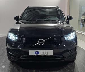 Melns Volvo XC40 2019 Šauļi, ar dzinēja tilpumu 1.97 L un nobraukumu 129 tūkst. km par 22900 €, foto 8 vietnē AUTOMOTO.COM.LV