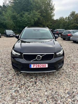 Melns Volvo XC40 2019 Kauņa, ar dzinēja tilpumu 1.97 L un nobraukumu 180 tūkst. km par 17200 €, foto 2 vietnē AUTOMOTO.COM.LV