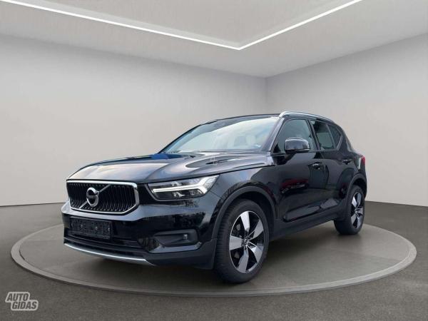 Melns Volvo XC40 2019 Kauņa, ar dzinēja tilpumu 1.50 L un nobraukumu 86 tūkst. km par 28549 €, foto 1 vietnē AUTOMOTO.COM.LV