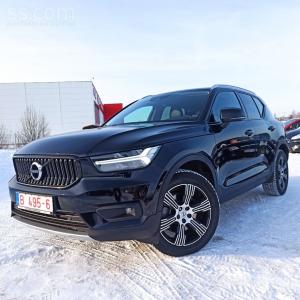 Черный Вольво XC40 2019 в Даугавпилс, объемом двигателя 2.00 л и пробегом 0 тыс. км за 19900 €, фото  на AUTOMOTO.COM.LV