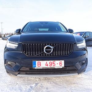 Black Volvo XC40 2019 in Daugavpils, with an engine capacity of 2.00 L and mileage of 0 thousand km for 19900 €, photo 3 on AUTOMOTO.COM.LV