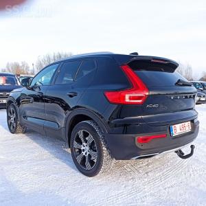 Black Volvo XC40 2019 in Daugavpils, with an engine capacity of 2.00 L and mileage of 0 thousand km for 19900 €, photo 9 on AUTOMOTO.COM.LV