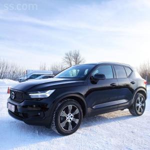 Black Volvo XC40 2019 in Daugavpils, with an engine capacity of 2.00 L and mileage of 0 thousand km for 19900 €, photo 11 on AUTOMOTO.COM.LV