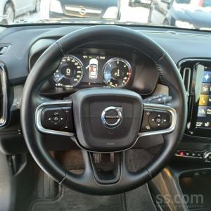 Black Volvo XC40 2019 in Daugavpils, with an engine capacity of 2.00 L and mileage of 0 thousand km for 19900 €, photo 20 on AUTOMOTO.COM.LV