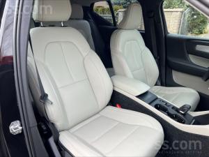 Black Volvo XC40 2019 in Riga, with an engine capacity of 2.00 L and mileage of 0 thousand km for 16950 €, photo 11 on AUTOMOTO.COM.LV