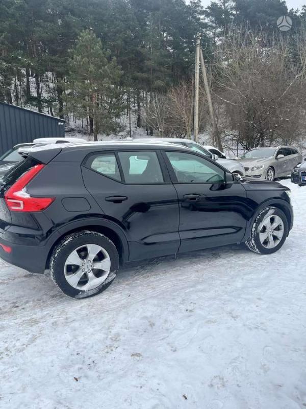 Melns Volvo XC40 2019 Kauņa, ar dzinēja tilpumu 1.97 L un nobraukumu 180 tūkst. km par 17200 €, foto 6 vietnē AUTOMOTO.COM.LV