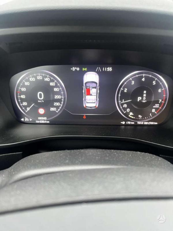 Черный Вольво XC40 2019 в Каунас, объемом двигателя 1.97 л и пробегом 180 тыс. км за 17200 €, фото 11 на AUTOMOTO.COM.LV