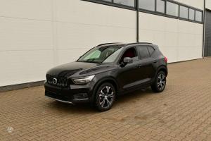 Black Volvo XC40 2019 in Kretinga, with an engine capacity of 1.97 L and mileage of 57 thousand km for 21599 €, photo 12 on AUTOMOTO.COM.LV
