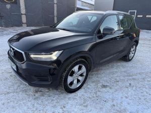 Melns Volvo XC40 2019 Tauragė, ar dzinēja tilpumu 1.97 L un nobraukumu 234 tūkst. km par 12800 €, foto  vietnē AUTOMOTO.COM.LV