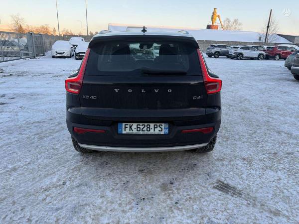 Melns Volvo XC40 2019 Tauragė, ar dzinēja tilpumu 1.97 L un nobraukumu 234 tūkst. km par 12800 €, foto 6 vietnē AUTOMOTO.COM.LV