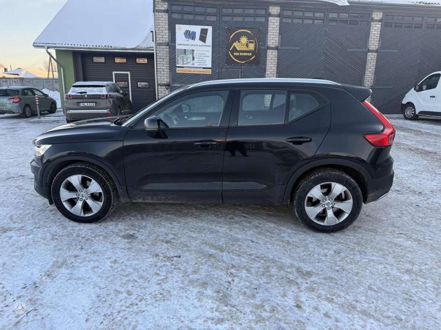 Melns Volvo XC40 2019 Tauragė, ar dzinēja tilpumu 1.97 L un nobraukumu 234 tūkst. km par 12800 €, foto 8 vietnē AUTOMOTO.COM.LV