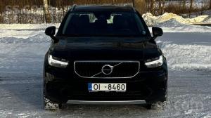 Melns Volvo XC40 2019 Rīga, ar dzinēja tilpumu 2.00 L un nobraukumu 272 tūkst. km par 16000 €, foto  vietnē AUTOMOTO.COM.LV