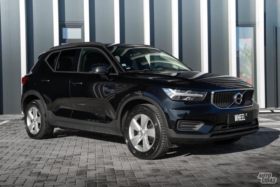 Melns Volvo XC40 2019 Viļņa, ar dzinēja tilpumu 2.00 L un nobraukumu 157 tūkst. km par 18000 €, foto 7 vietnē AUTOMOTO.COM.LV