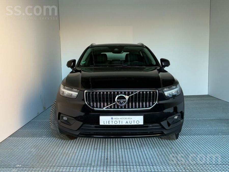 Melns Volvo XC40 2019 Rīga, ar dzinēja tilpumu 2.00 L un nobraukumu 95 tūkst. km par 25990 €, foto 2 vietnē AUTOMOTO.COM.LV