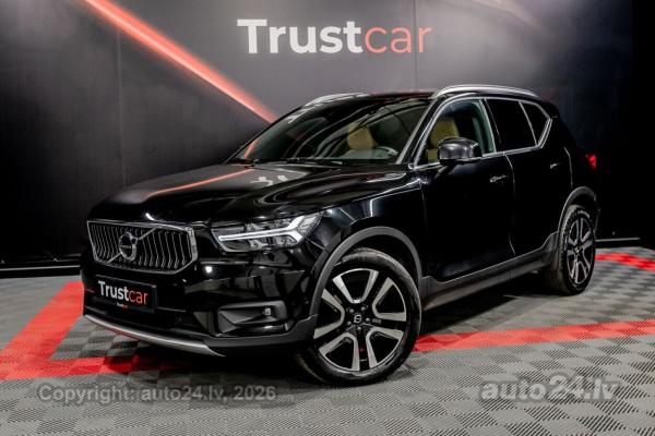 Black Volvo XC40 2019 in Parnu, with an engine capacity of 2.00 L and mileage of 195 thousand km for 20990 €, photo  on AUTOMOTO.COM.LV