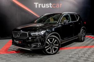 Black Volvo XC40 2019 in Parnu, with an engine capacity of 2.00 L and mileage of 195 thousand km for 20990 €, photo  on AUTOMOTO.COM.LV