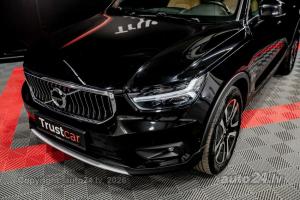Black Volvo XC40 2019 in Parnu, with an engine capacity of 2.00 L and mileage of 195 thousand km for 20990 €, photo 2 on AUTOMOTO.COM.LV