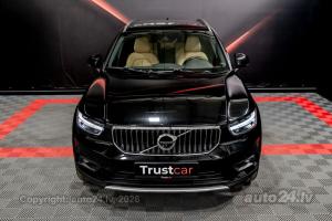 Black Volvo XC40 2019 in Parnu, with an engine capacity of 2.00 L and mileage of 195 thousand km for 20990 €, photo 3 on AUTOMOTO.COM.LV