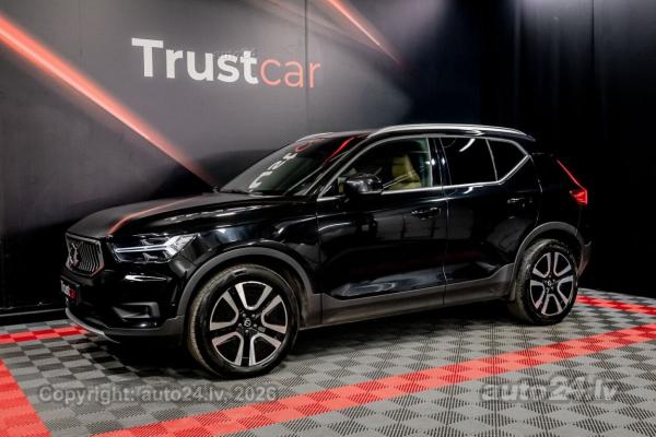Melns Volvo XC40 2019 Pērnava, ar dzinēja tilpumu 2.00 L un nobraukumu 195 tūkst. km par 20990 €, foto 4 vietnē AUTOMOTO.COM.LV