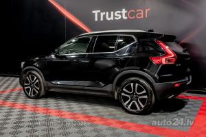 Black Volvo XC40 2019 in Parnu, with an engine capacity of 2.00 L and mileage of 195 thousand km for 20990 €, photo 6 on AUTOMOTO.COM.LV