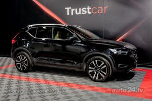Black Volvo XC40 2019 in Parnu, with an engine capacity of 2.00 L and mileage of 195 thousand km for 20990 €, photo 7 on AUTOMOTO.COM.LV