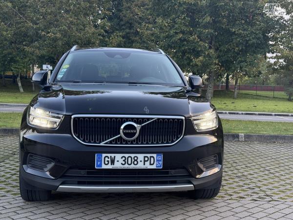 Melns Volvo XC40 2019 Šilalė, ar dzinēja tilpumu 2.00 L un nobraukumu 222 tūkst. km par 15450 €, foto 2 vietnē AUTOMOTO.COM.LV