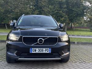 Melns Volvo XC40 2019 Šilalė, ar dzinēja tilpumu 2.00 L un nobraukumu 222 tūkst. km par 15450 €, foto 2 vietnē AUTOMOTO.COM.LV