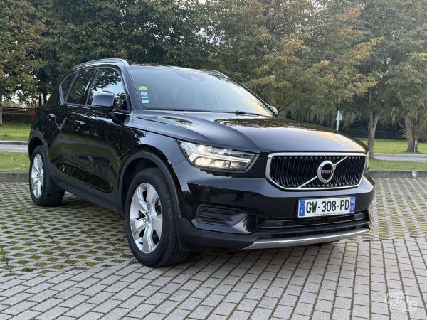 Melns Volvo XC40 2019 Šilalė, ar dzinēja tilpumu 2.00 L un nobraukumu 222 tūkst. km par 15450 €, foto 3 vietnē AUTOMOTO.COM.LV