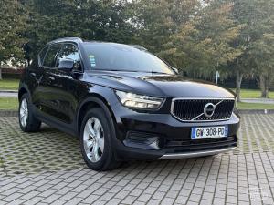 Melns Volvo XC40 2019 Šilalė, ar dzinēja tilpumu 2.00 L un nobraukumu 222 tūkst. km par 15450 €, foto 3 vietnē AUTOMOTO.COM.LV
