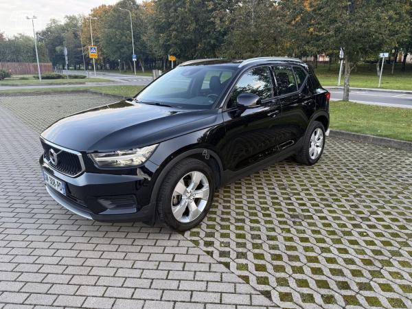 Melns Volvo XC40 2019 Šilalė, ar dzinēja tilpumu 2.00 L un nobraukumu 222 tūkst. km par 15450 €, foto 4 vietnē AUTOMOTO.COM.LV