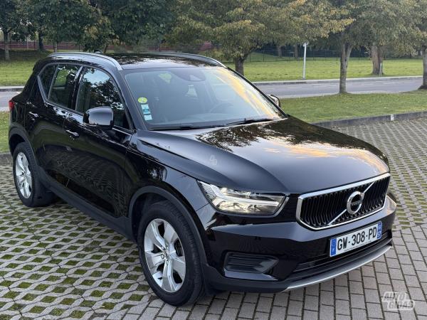 Melns Volvo XC40 2019 Šilalė, ar dzinēja tilpumu 2.00 L un nobraukumu 222 tūkst. km par 15450 €, foto 5 vietnē AUTOMOTO.COM.LV