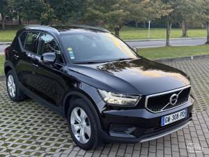 Melns Volvo XC40 2019 Šilalė, ar dzinēja tilpumu 2.00 L un nobraukumu 222 tūkst. km par 15450 €, foto 5 vietnē AUTOMOTO.COM.LV