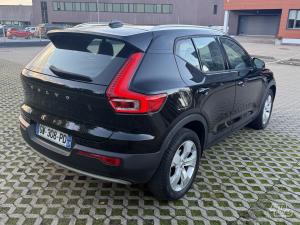 Melns Volvo XC40 2019 Šilalė, ar dzinēja tilpumu 2.00 L un nobraukumu 222 tūkst. km par 15450 €, foto 7 vietnē AUTOMOTO.COM.LV