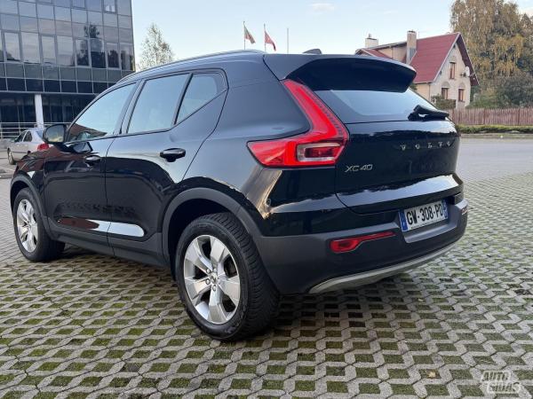 Melns Volvo XC40 2019 Šilalė, ar dzinēja tilpumu 2.00 L un nobraukumu 222 tūkst. km par 15450 €, foto 8 vietnē AUTOMOTO.COM.LV