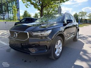 Black Volvo XC40 2019 in Panevezys, with an engine capacity of 2.00 L and mileage of 249 thousand km for 14600 €, photo 4 on AUTOMOTO.COM.LV