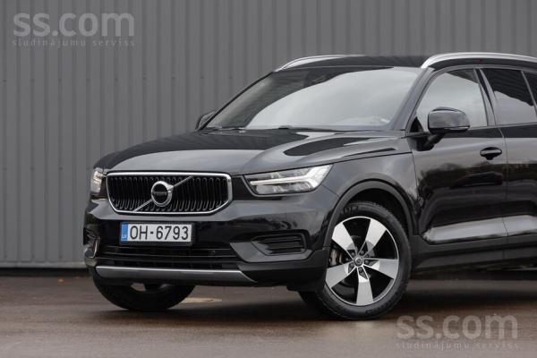 Черный Вольво XC40 2019 в Елгава, объемом двигателя 2.00 л и пробегом 0 тыс. км за 16300 €, фото 2 на AUTOMOTO.COM.LV