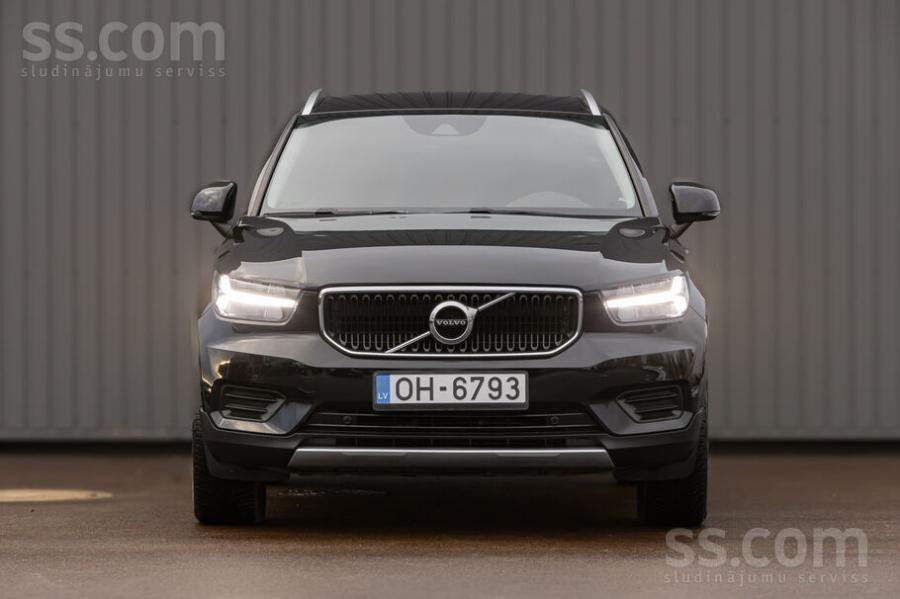 Черный Вольво XC40 2019 в Елгава, объемом двигателя 2.00 л и пробегом 0 тыс. км за 16300 €, фото 4 на AUTOMOTO.COM.LV
