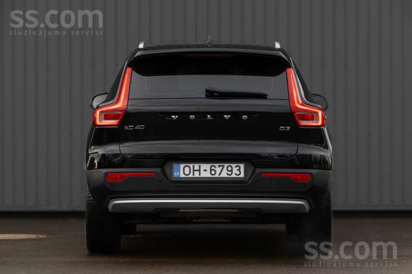 Черный Вольво XC40 2019 в Елгава, объемом двигателя 2.00 л и пробегом 0 тыс. км за 16300 €, фото 6 на AUTOMOTO.COM.LV